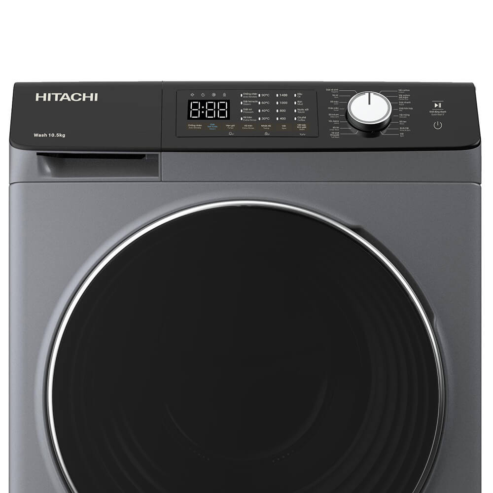 Hitachi Inverter Washing Machine | BD-802HVOS | 8 KG